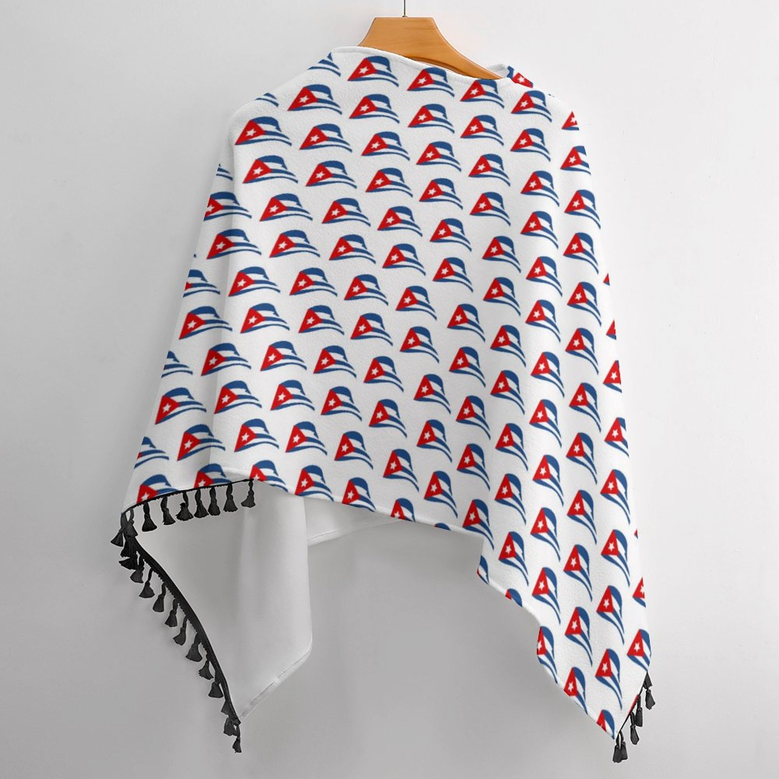Cuban Flapping Flags Tassel Cape | ID: D7255621