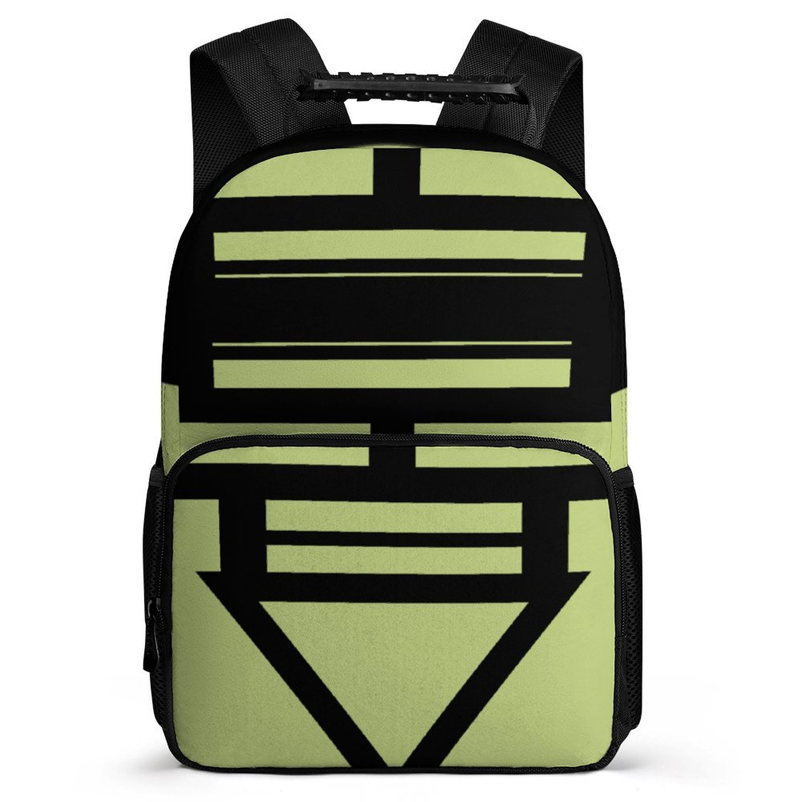 minimalistic black tribal arrows 16 Inch Shoulder Backpack | ID: D7244952