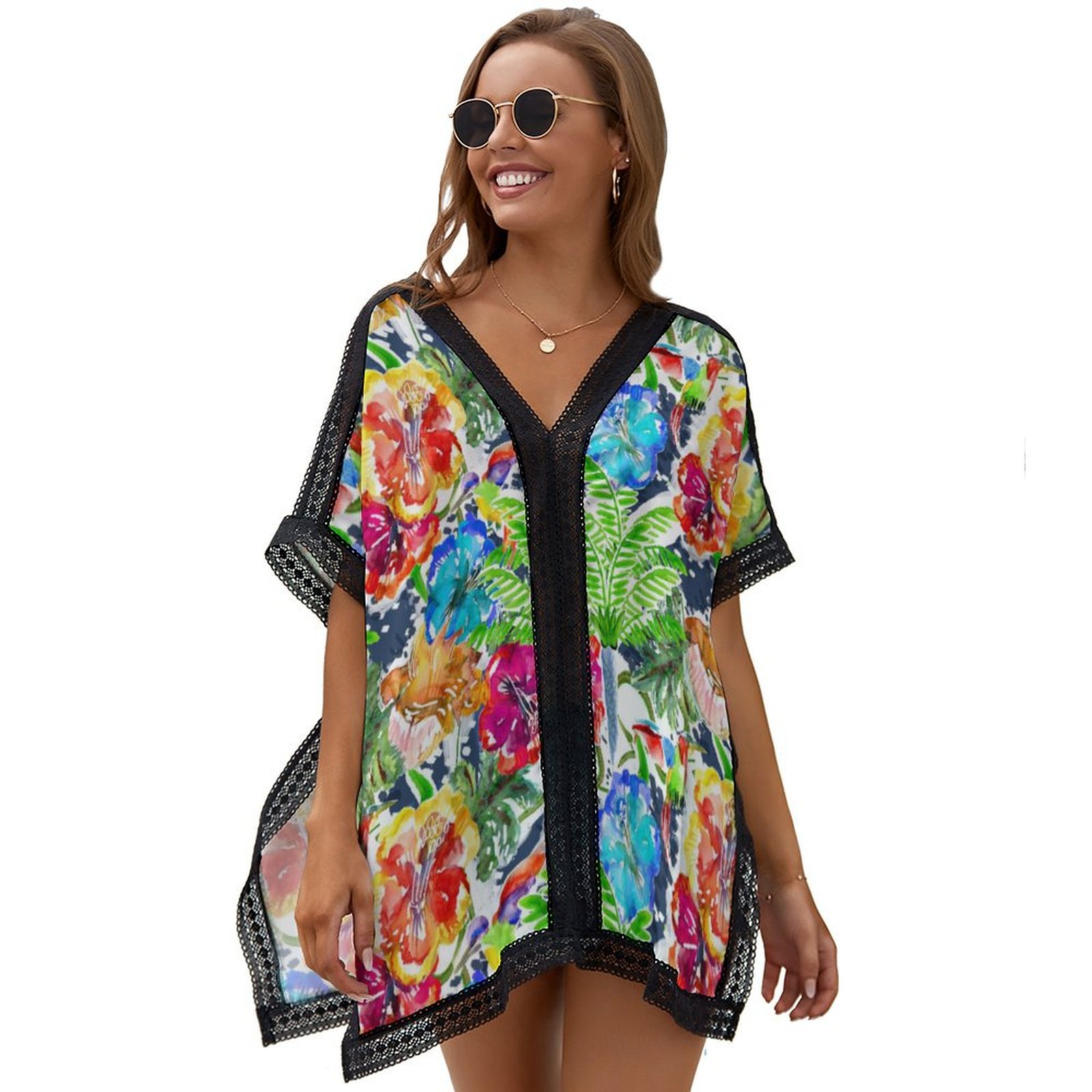 beach swim cover Swimsuit Cover Up | ID: D7340464