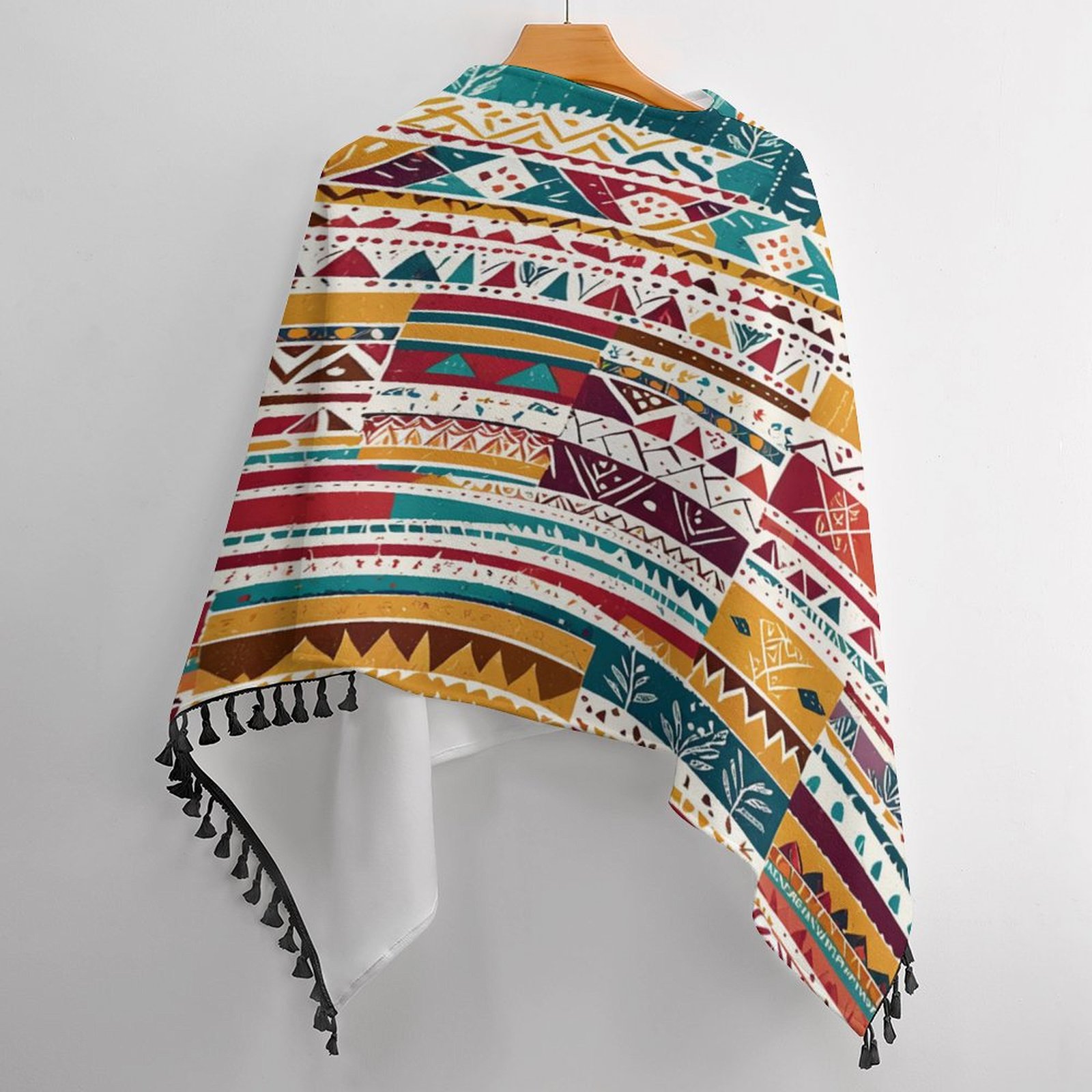 Tribal Collection 4 Tassel Cape | ID: D7360219