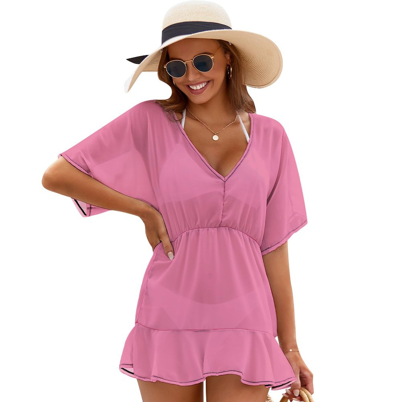 wackyworkshop - Women's Cover Up Dress - ArtsAdd