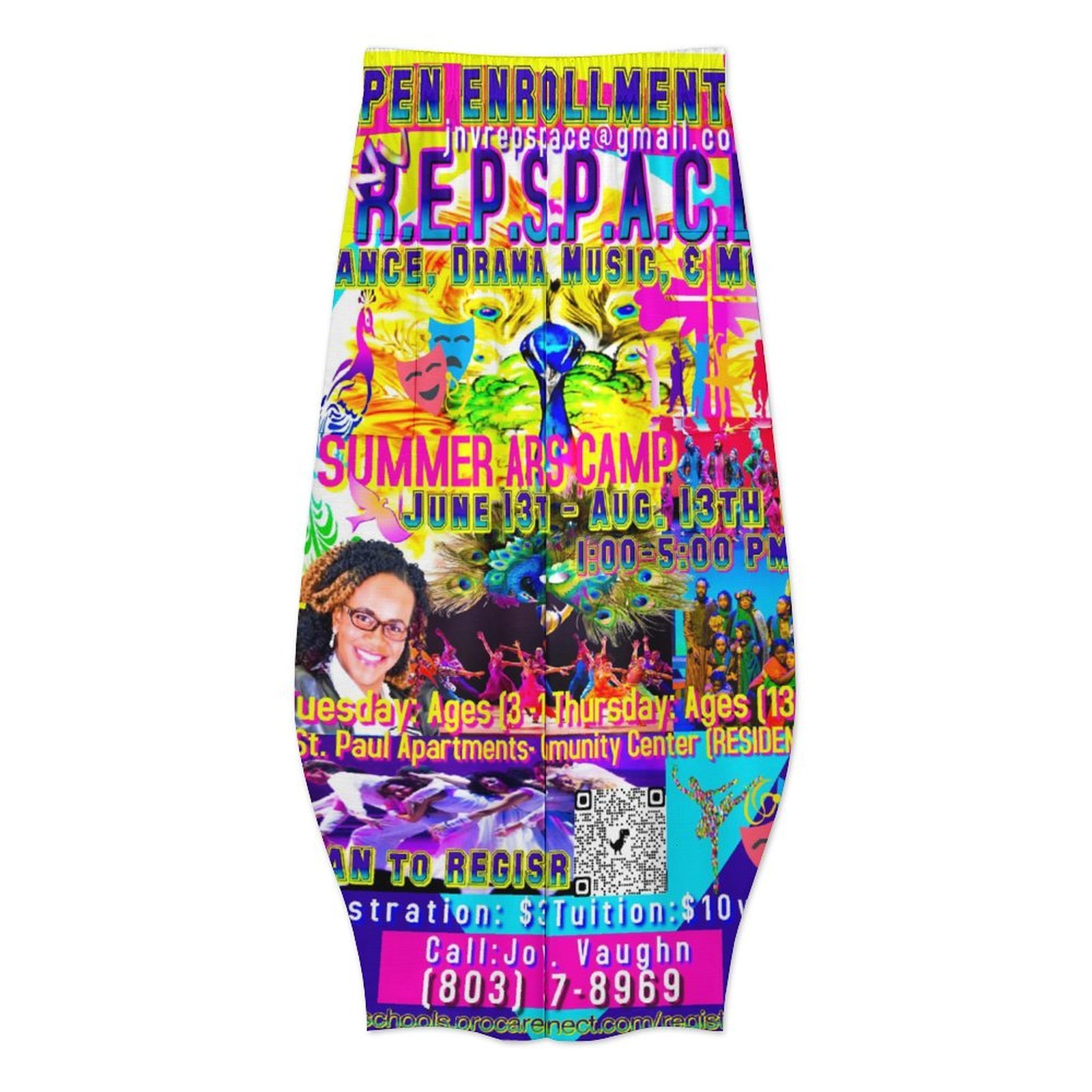 JNV REPSPACE HARLEM PANTS CAMP PROMO Women's Harem Pants | ID: D7641442