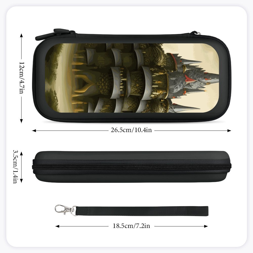 Dragon Castle Switch Storage Bag (Same Picture On Both Sides) | ID ...