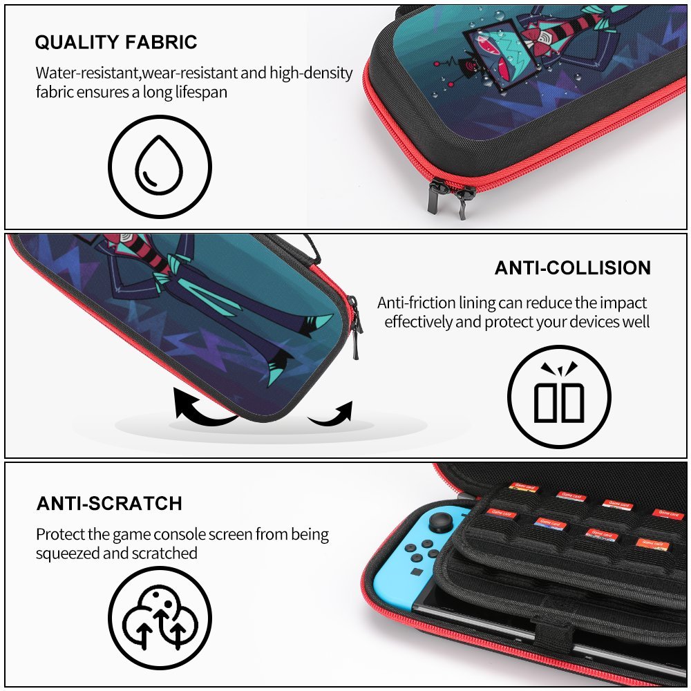 Vox Carrying Case for Nintendo Switch Switch Game Console Storage Bag ...